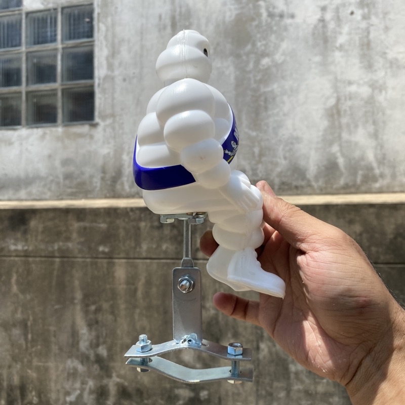 Authentic Michelin Dolls Size 8 Inches With Handrail Bracket Sticker ...