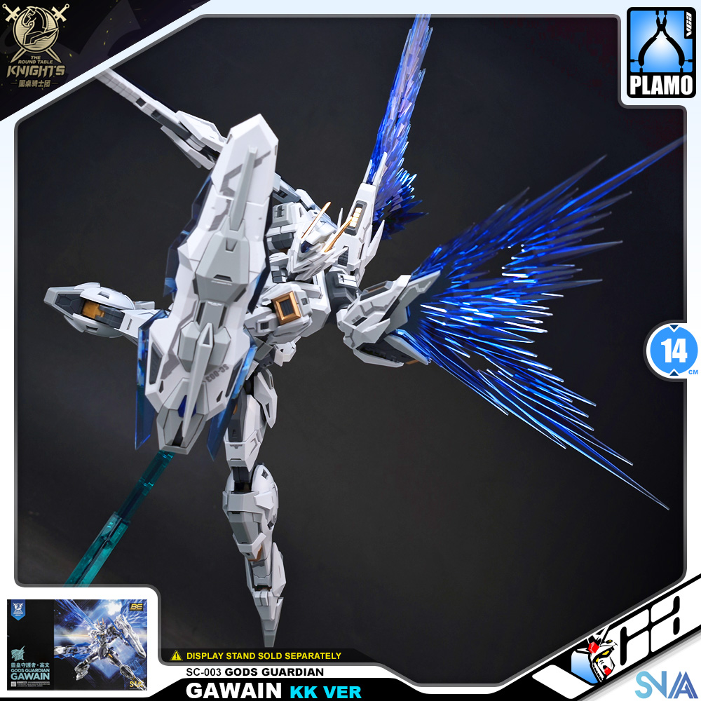 VCA ️ SNAA REAL GRADE 1/144 RG GOD GUARDIAN GAWAIN VER KK Assemble ...