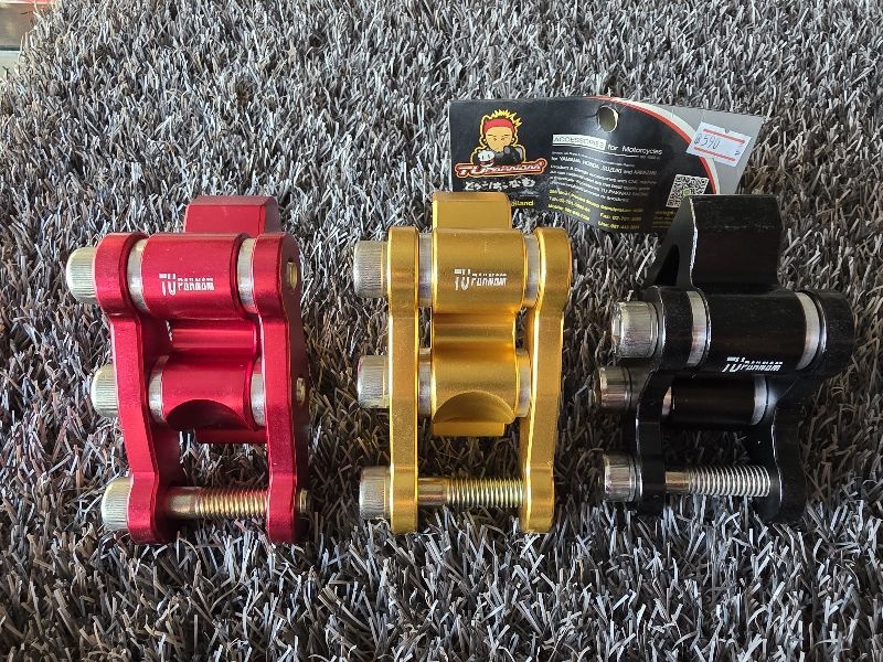 MSX Rear Shock Loader/Lifter Good Cnc Work | Shopee Philippines