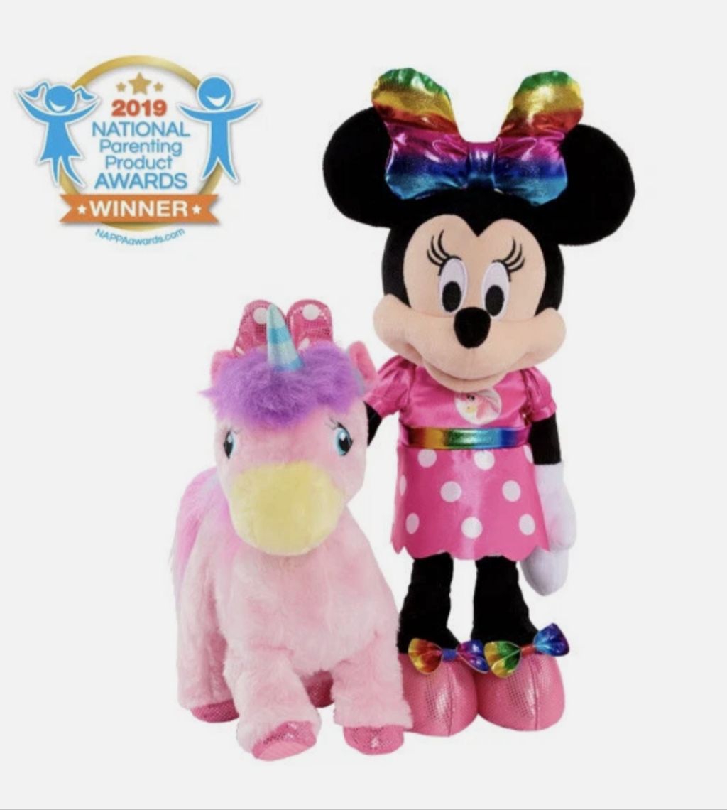 Disney Minnie Mouse and her Magical Unicorn Doll "Dance and Play with ...