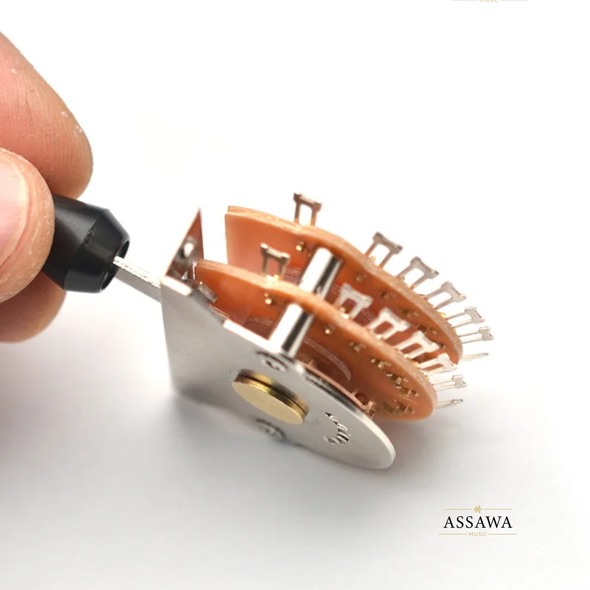 OverLay 5-Position Selector Switch 24 Legs 5-way 5-way Electric Guitar ...
