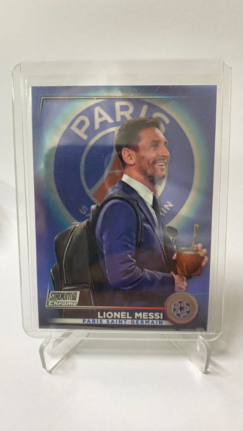 Lionel Messi Football Player Collection Cards | Shopee Philippines
