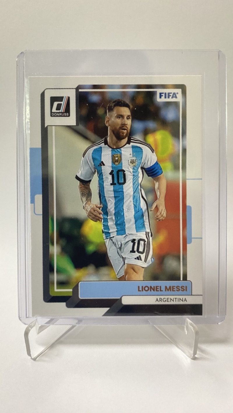Lionel Messi Football Player Collection Cards | Shopee Philippines