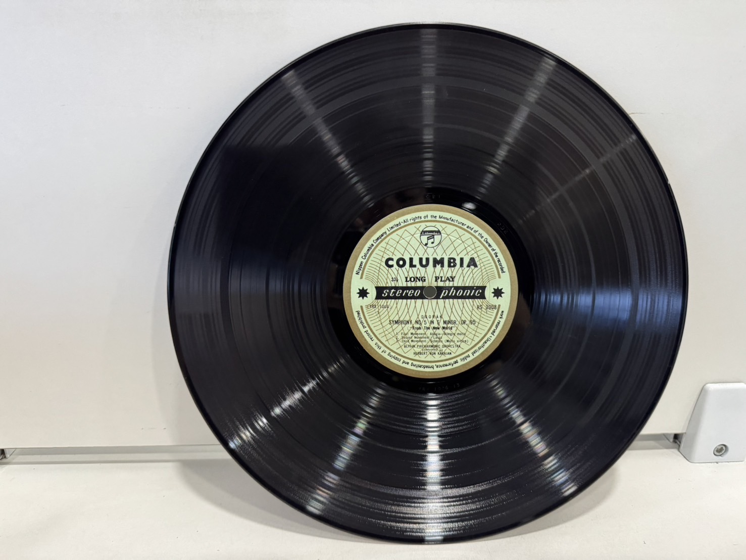 1LP Vinyl Records Dvo K SYMPHONY NO. 5 (J9D106) | Shopee Philippines