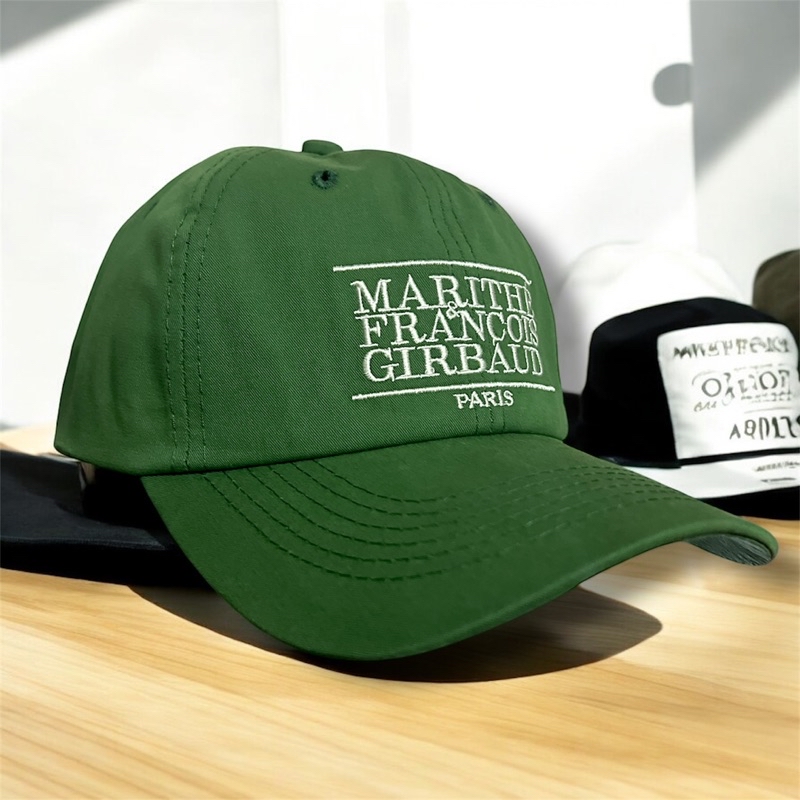 2025 Marithe Francois Girbaud Hat-Classic Logo Cap Baseball Korean ...
