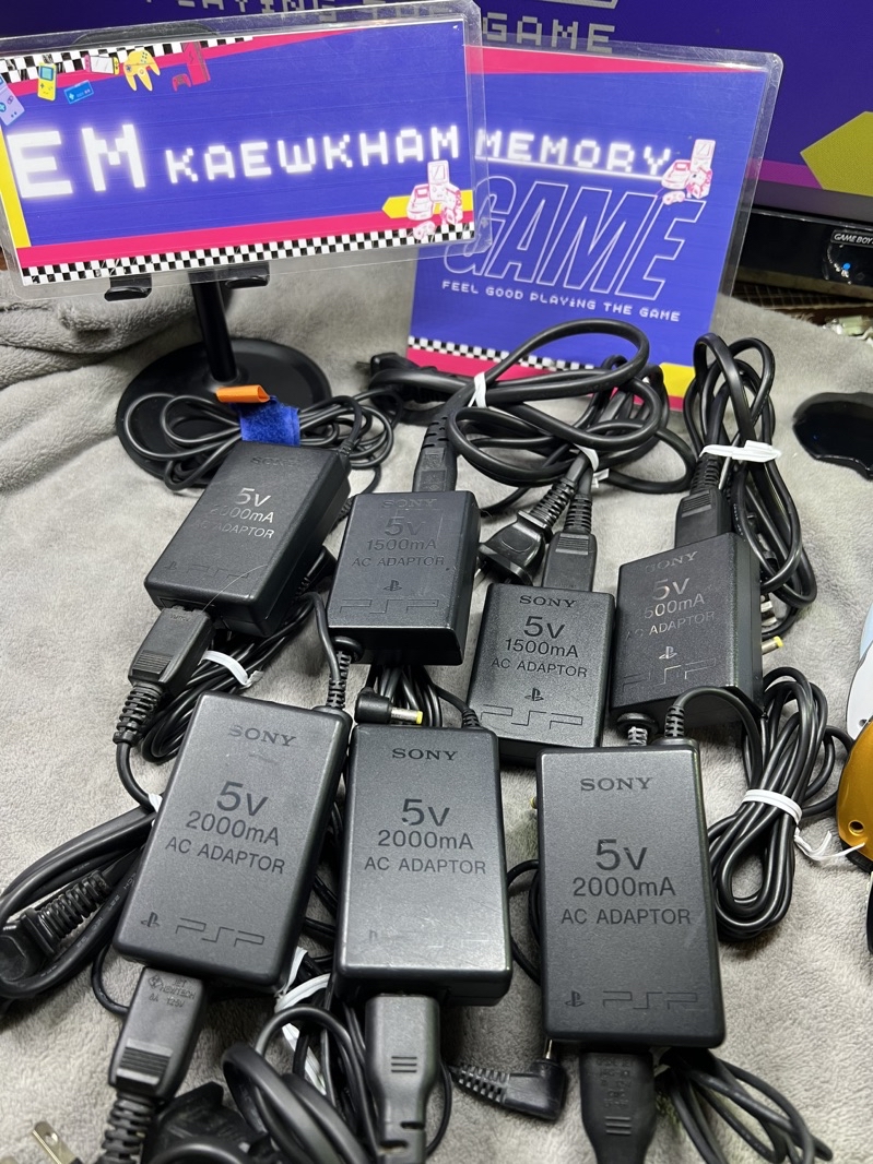 Original PSP 1000 2000 3000 Charger Sony Adapter Transformer psvita ...