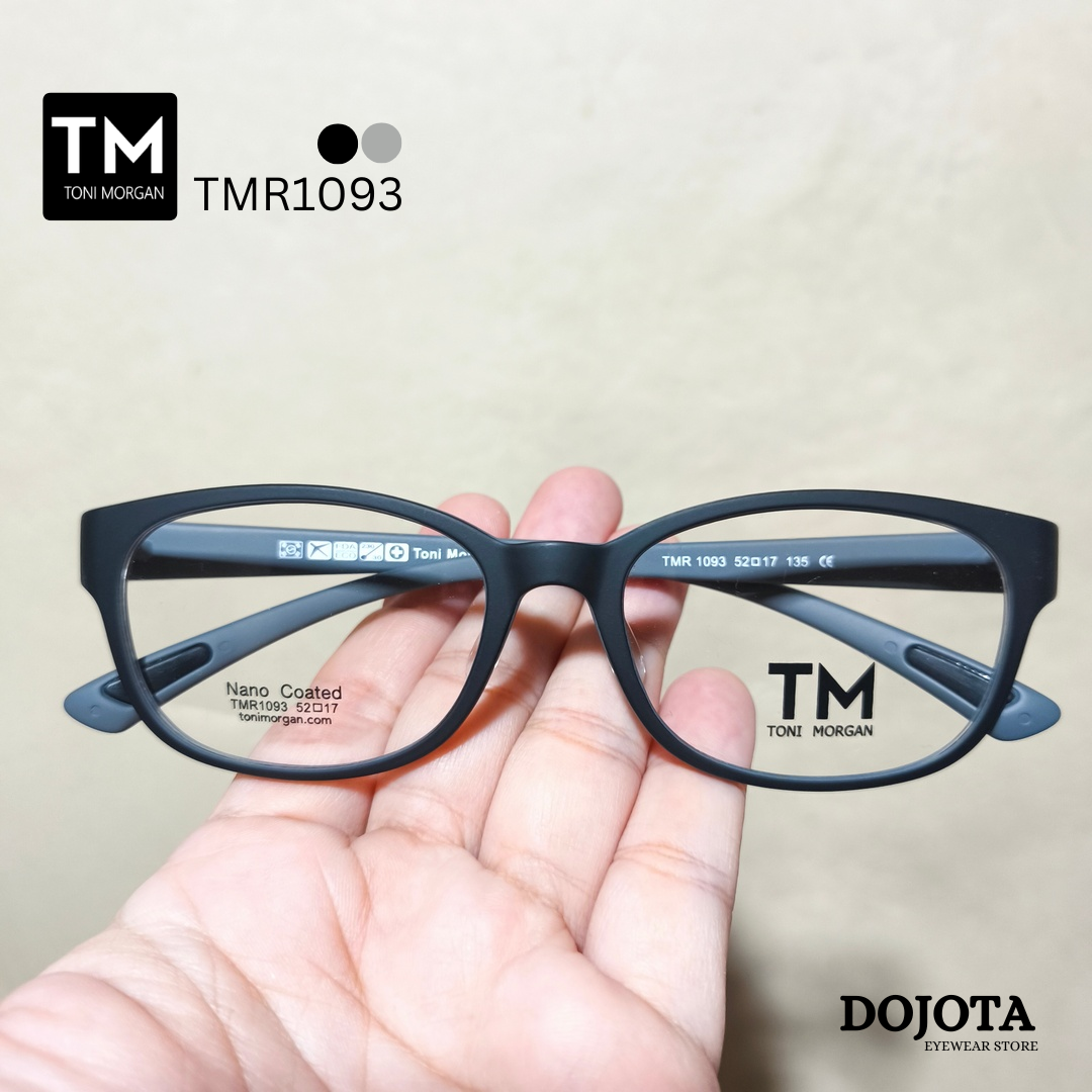 Toni Morgan Glasses Frame Model TMR1093 Lightweight Flexible. Winged ...