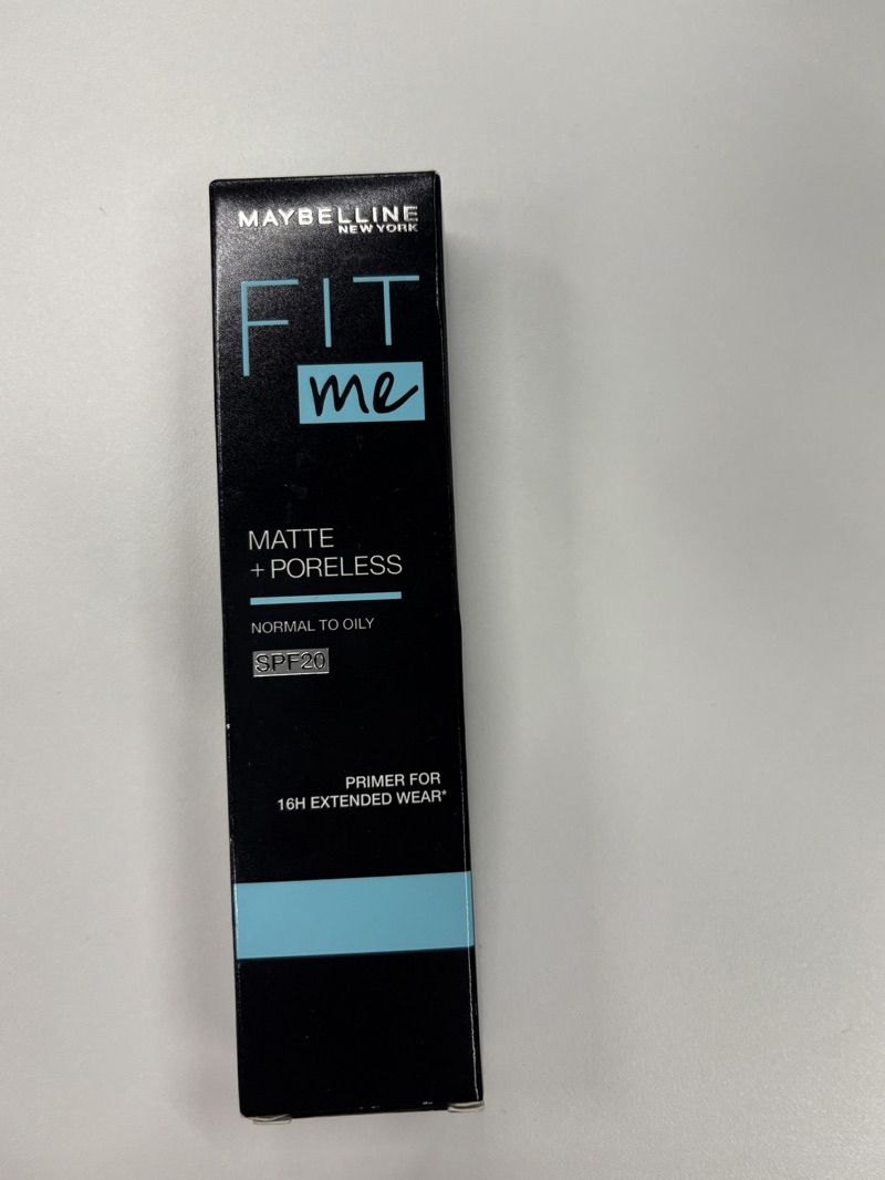 Maybelline matte +poreless primer normal to oily | Shopee Philippines