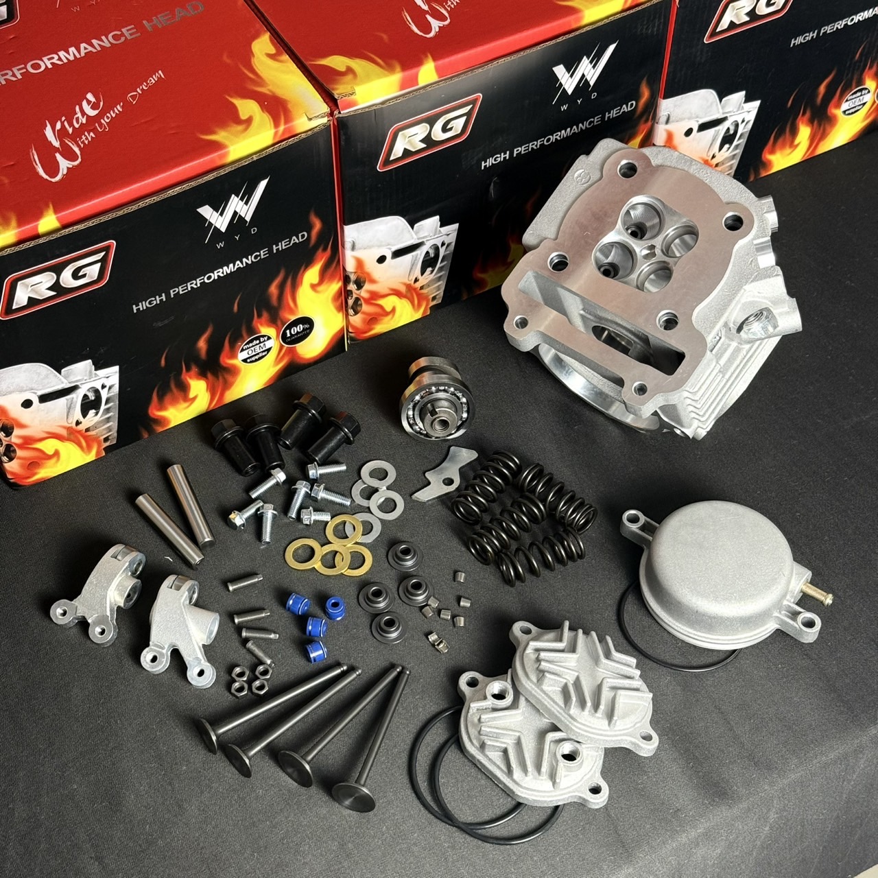 Rg Mio Head 4 Valve Size 19/22 21/24 24/27 Insert Ball 58 Mm.to 78mm 4 ...