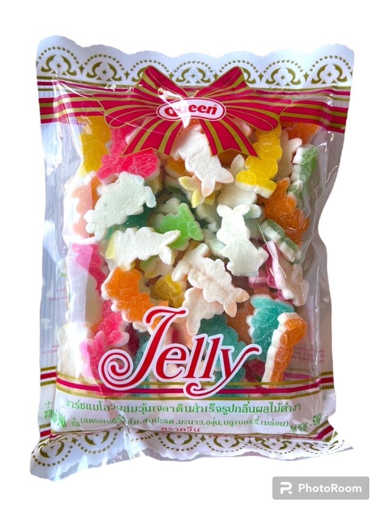 Sugar Rabbit Jelly 500 G. Queen Brand | Shopee Philippines