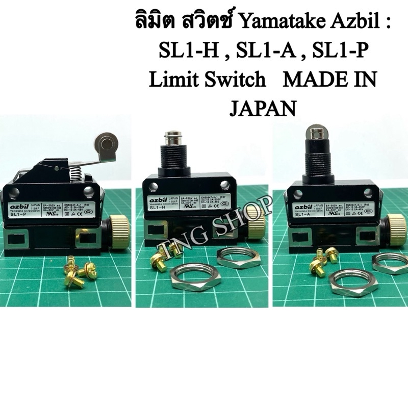 Yamatake Azbil Limit Switch: SL1-H SL1-A SL1-P Switch SL1H SL1A SL1P MADE IN JAPAN | Shopee ...