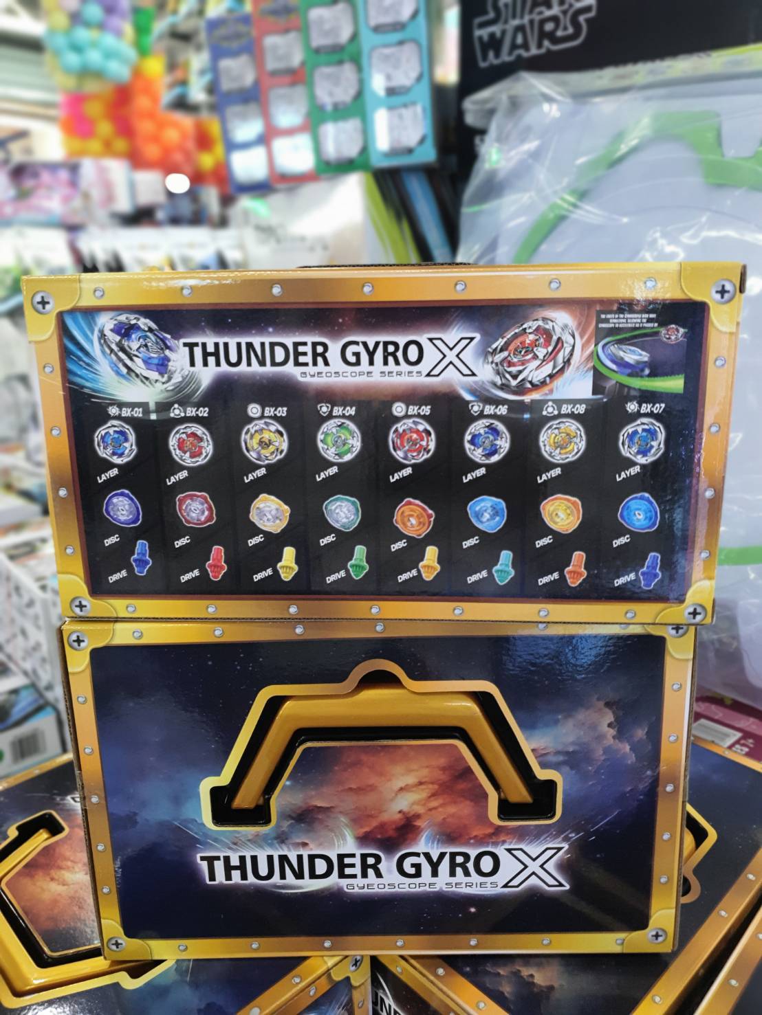 !! Block Set Beyblade X THUNDER GYRO X Gyeoscope Series | Shopee ...