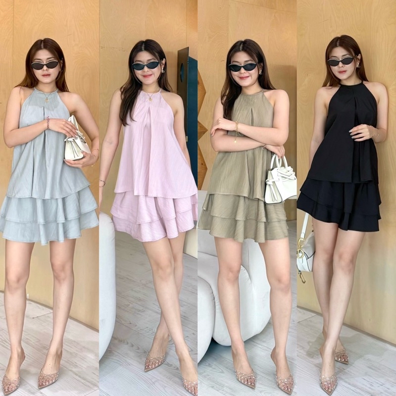 B05 Set Of 2 Pieces Shirt + Fashion Skirt Aunt Betty ️ Coordinates ...