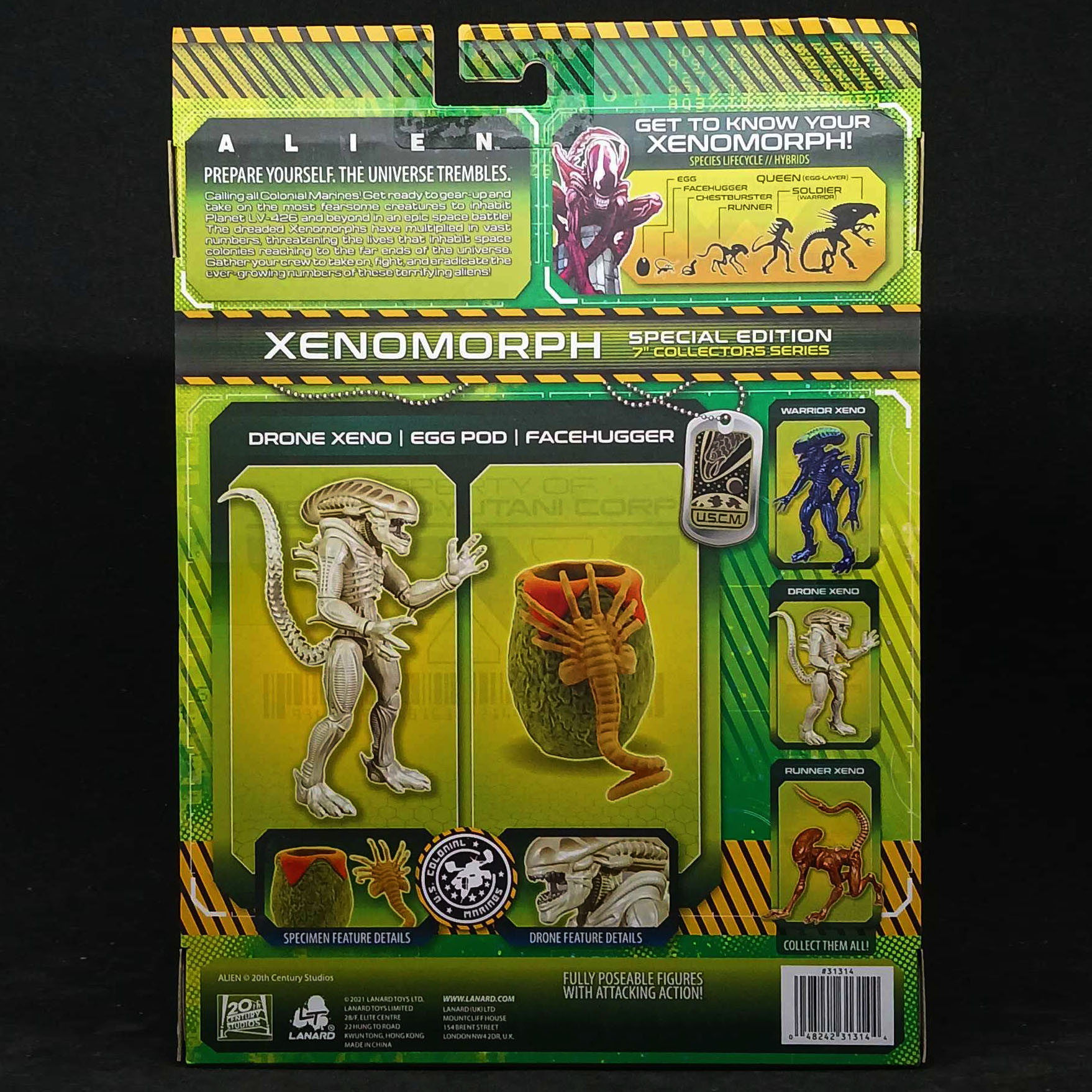 (Walmart Special Item -Big 7 Inch) Lanyard TOYS Alien Edition Walmart ...