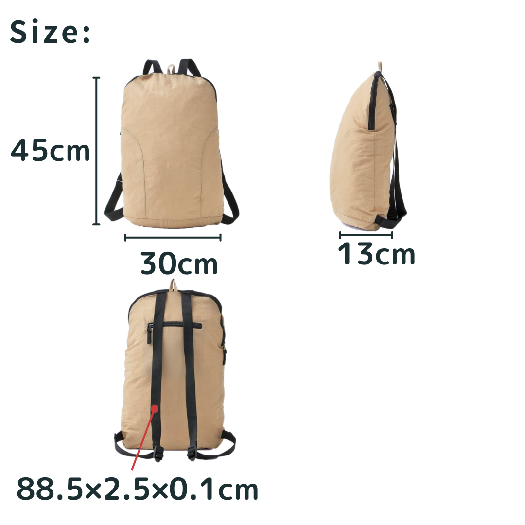 Standard Products Soft Nylon Folding Backpack【direct from Japan ...