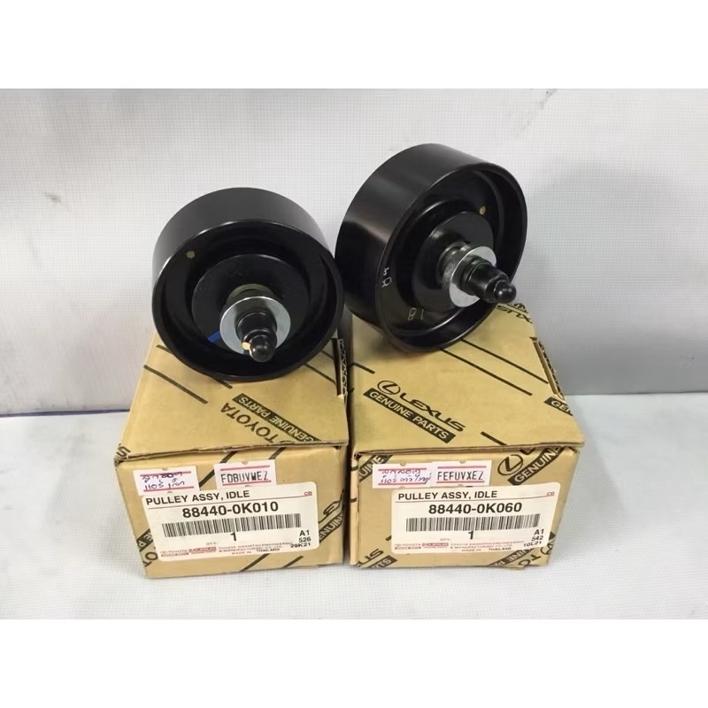 Front Belt Pulley Genuine From TOYOTA VIGO DWD COMMUTER FORTUNER 1KD ...