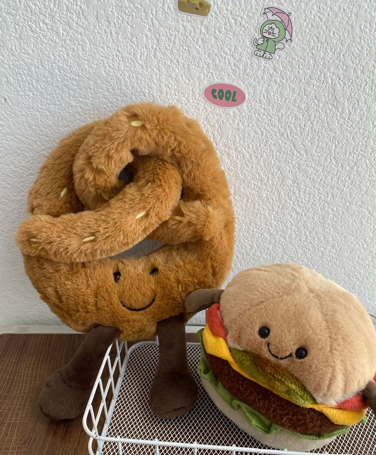 Croissant Toys Plush Bread Simulation Plushies Soft Food Pillow Cushion ...