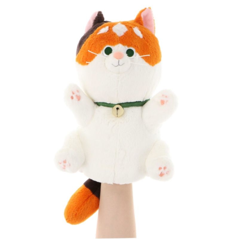 Tokyo Disney Resort Big Hero Baymax Mochi cat Hand Puppet Plush Bay ...