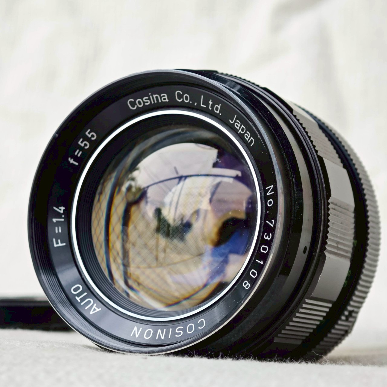 Cosina Cosinon 55mm f1.4(16) Prime Lens M42 Mount Swirly bokeh | Shopee ...