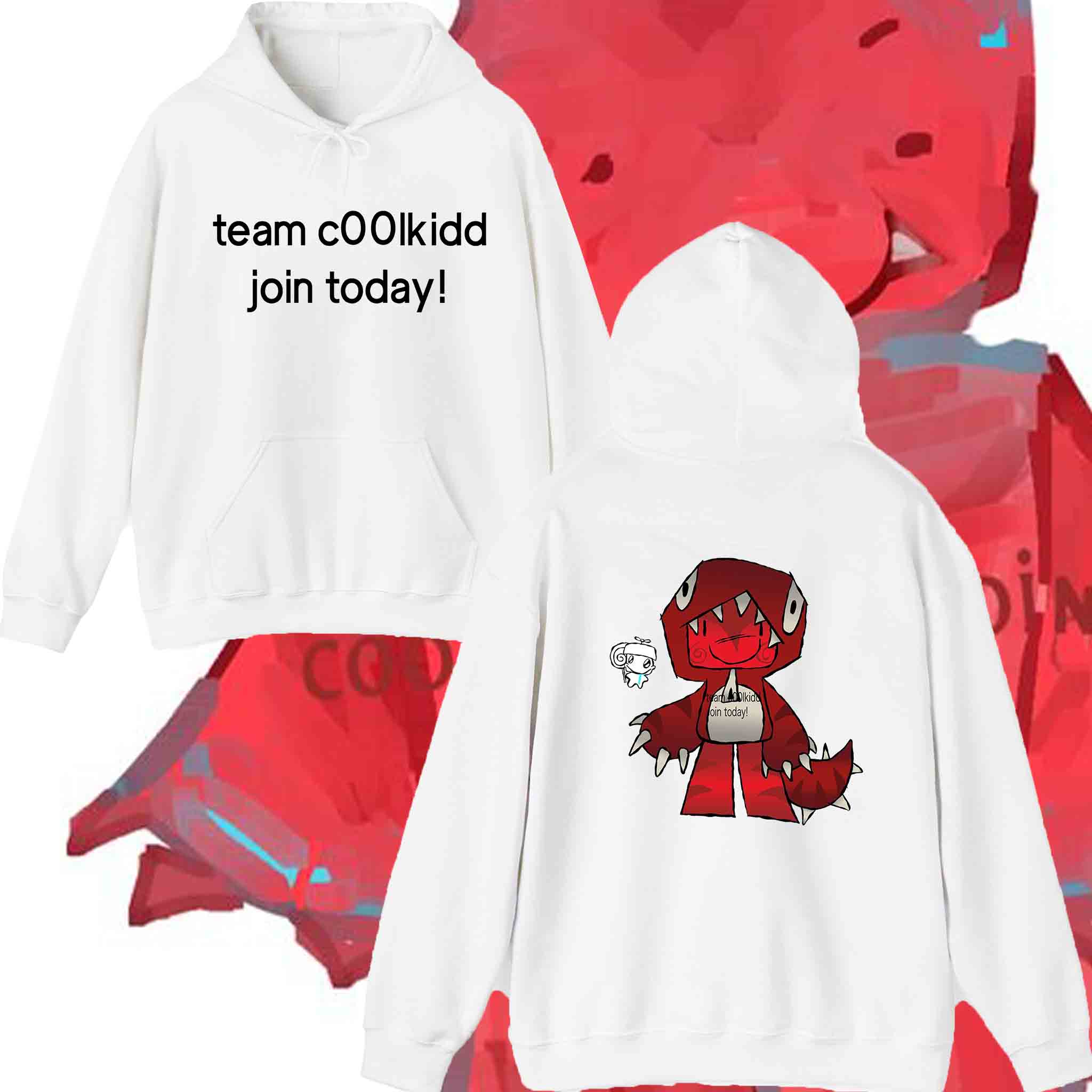 Baju c00lkidd Team Join Today Roblox Hacker Forsaken Game Costume Adult ...