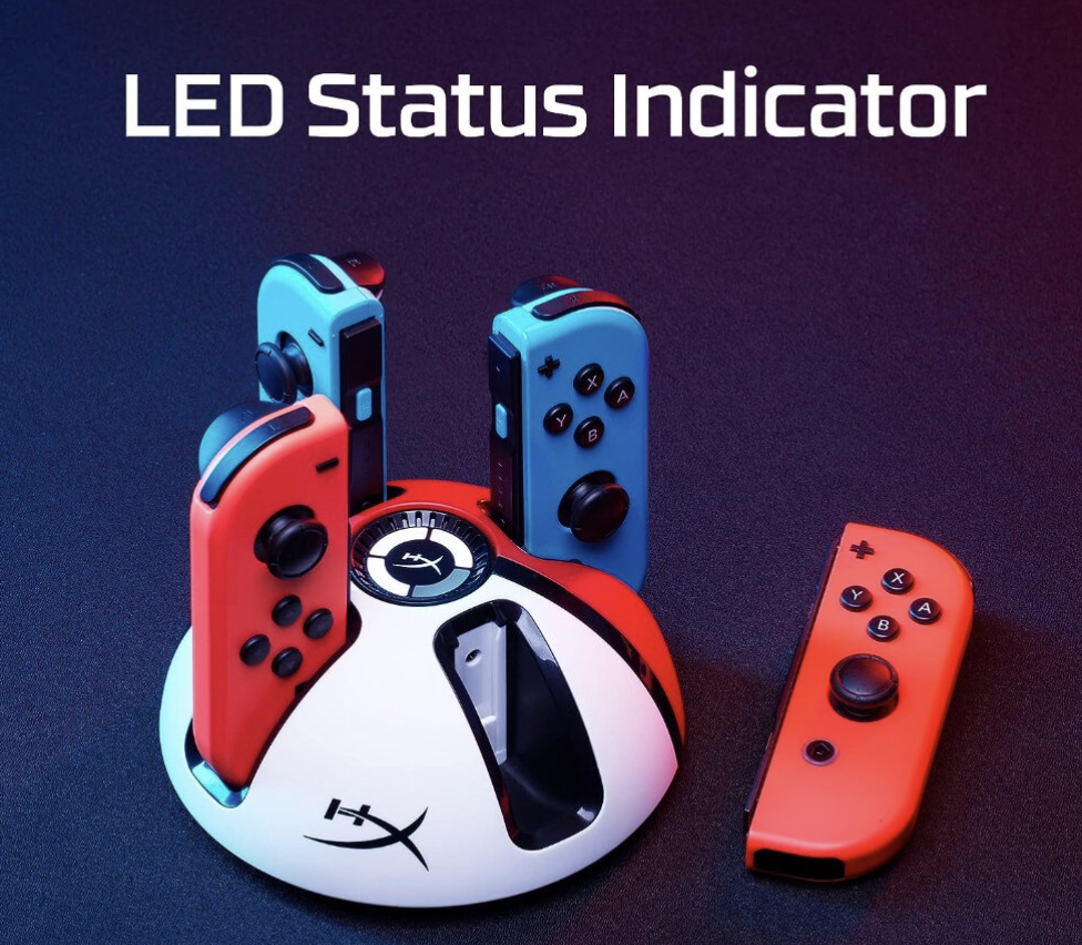 Hyperx: Joy-Con ChargePlay Quad 2 Charging Dock | Station (2Y Warranty ...