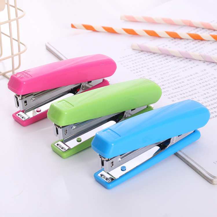 Stapler Max Stapled In The Middle Of Paper 3 Colors | Shopee Philippines
