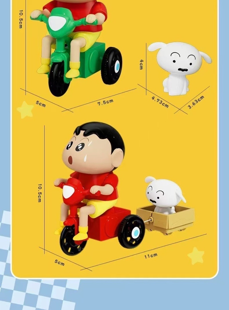 Shinchan Cycling (Send In Assorted Colors) | Shopee Philippines