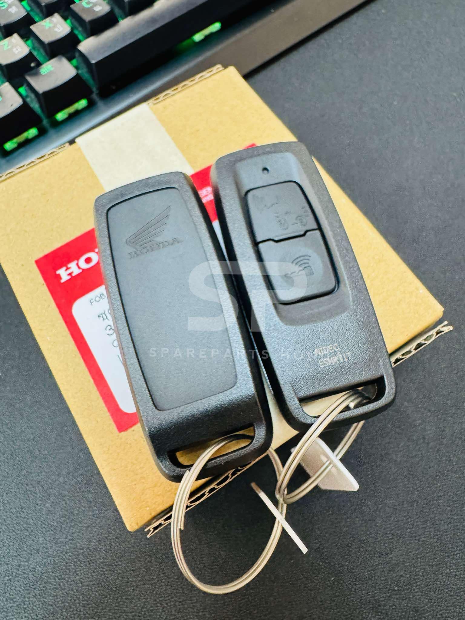 Honda Scoopy-i 2025 Key Remote Control Set Genuine Center (Original ...
