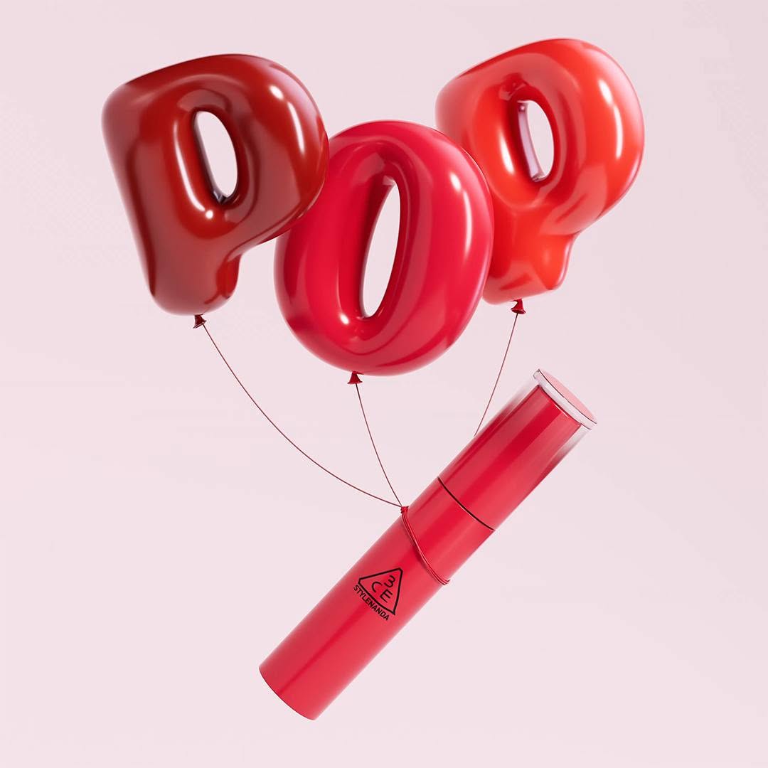 3CE-Lazy Pop Lip Stain 3CE - | Shopee Philippines