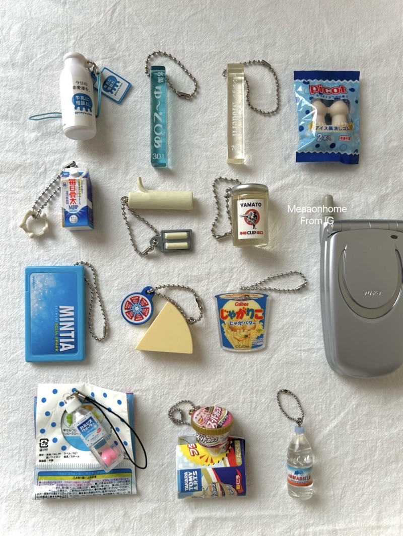Gacha Keychains A Bunch Of Snacks Gashapon Toy | Shopee Philippines