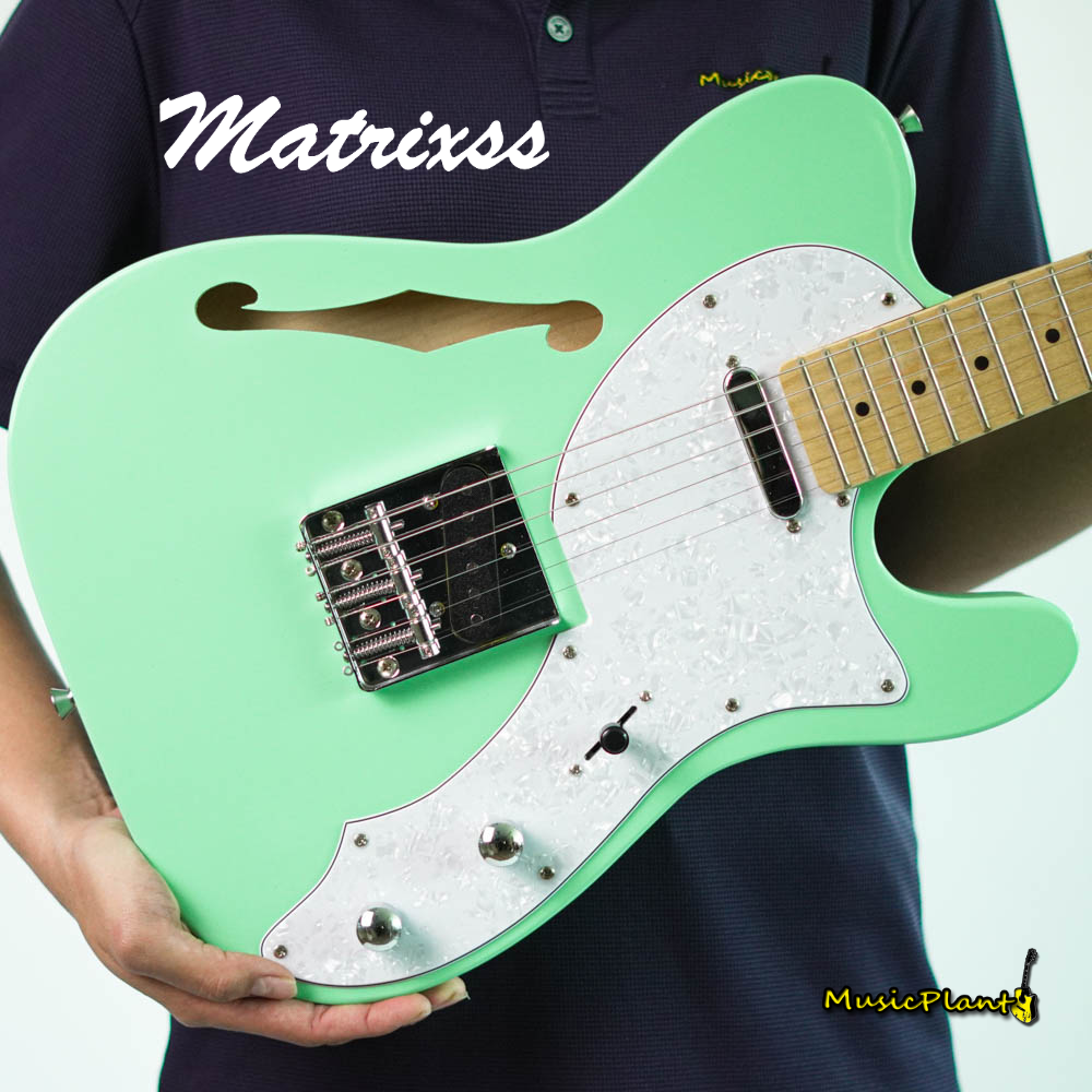Matrixss Electric Guitar-TL200 | Shopee Philippines