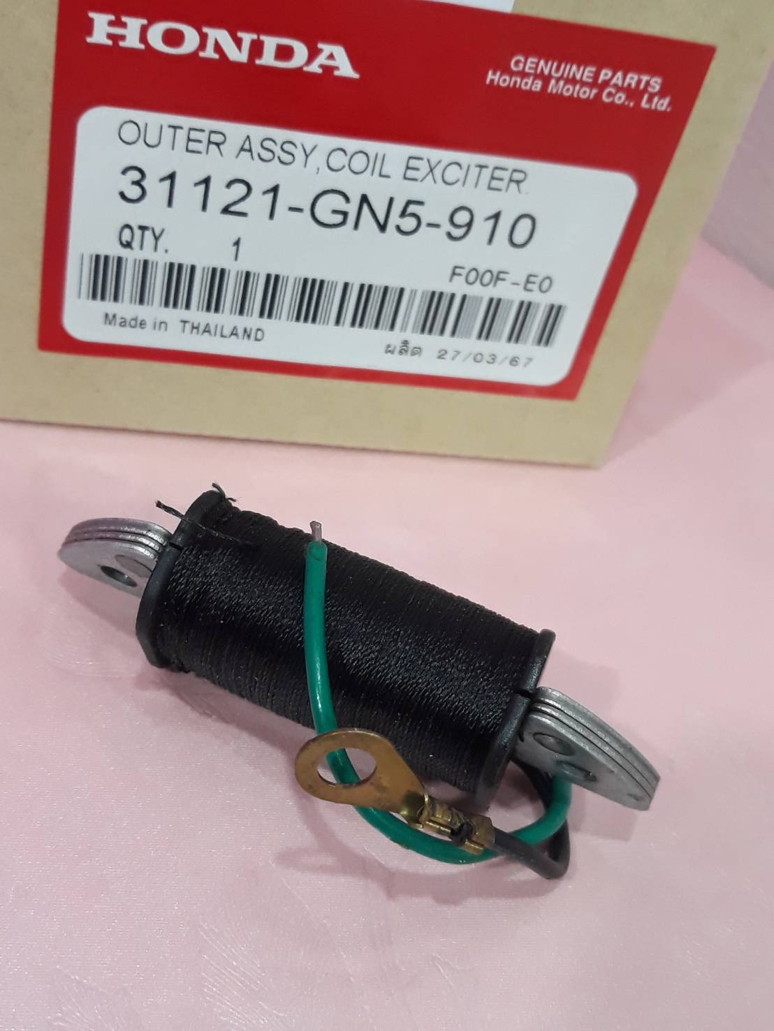 DREAM Starter Coil Rounded End C100N WAVE-100 WAVE110 Old CUSTOM C900 ...