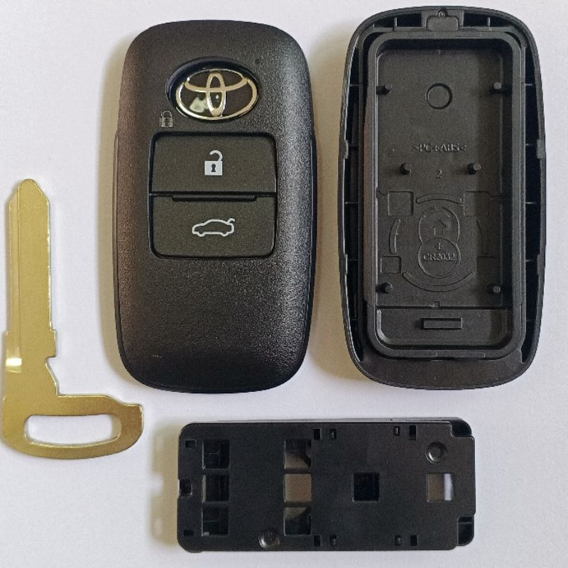 toyota veloz ative Remote Frame Key (Frame Only No Inner Circuit ...