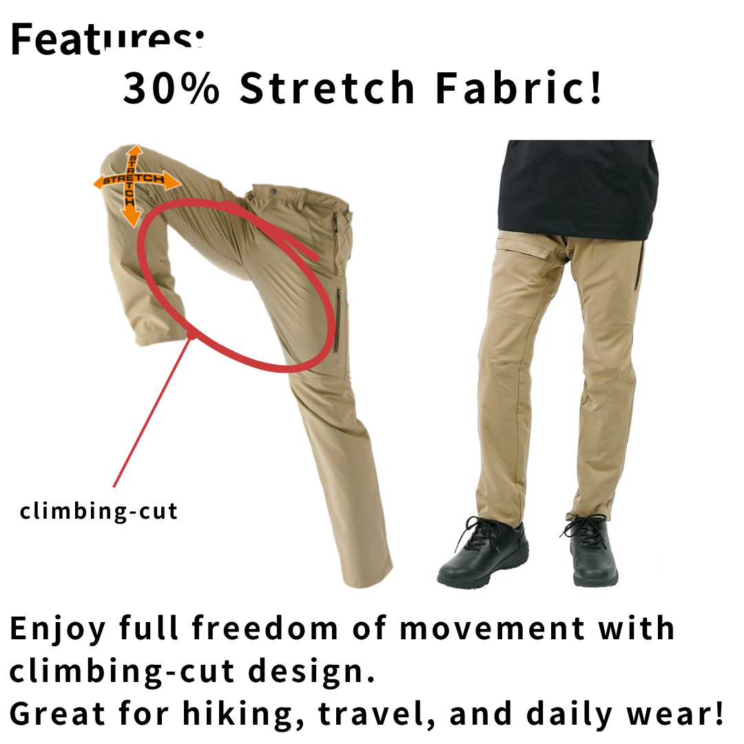 WORKMAN AERO STRETCH Climbing Pants【direct from Japan】 | Shopee Philippines