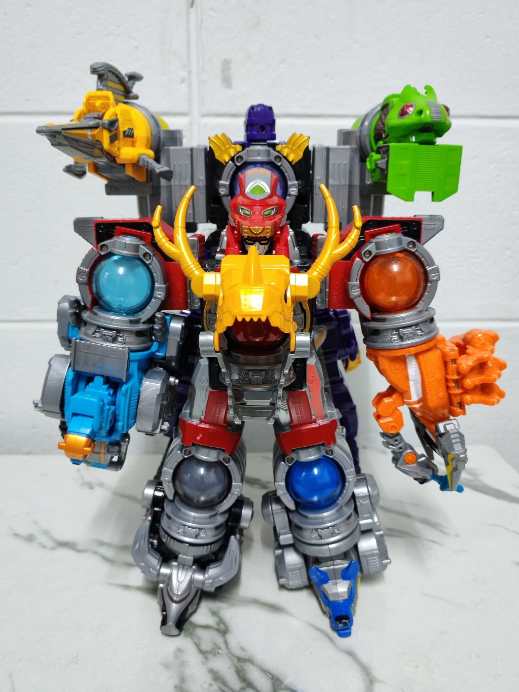 Dx Robot Sentai Quranger Kyuranger Ryutei Kyuranoh | Shopee Philippines