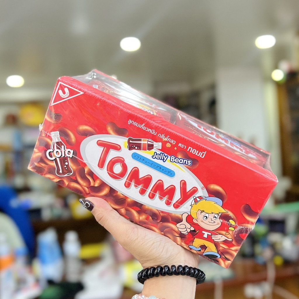 [1 Box 12 Packs] TOMMY Chewy Candy Mixed Fruit Flavor Delicious And Fun ...