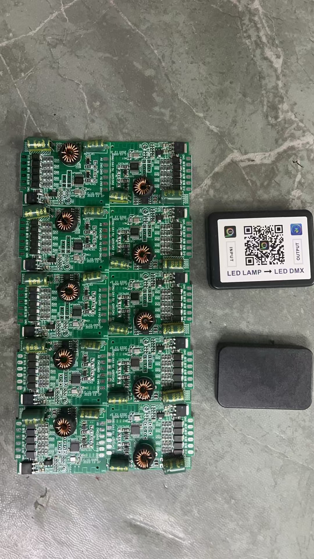 RGB Light Control Box 210 Modes 12V Input 5V Output Motorcycle Car ...