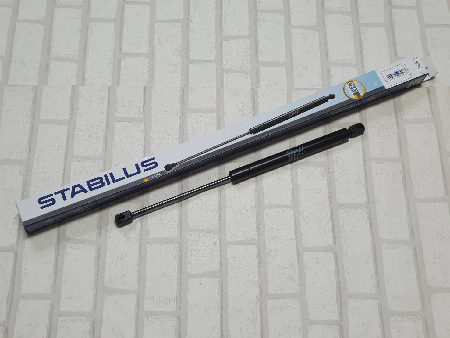 Front Hood Shock Absorber (1 Side) Benz CLK W208 (1997-2002) : Stabilus ...