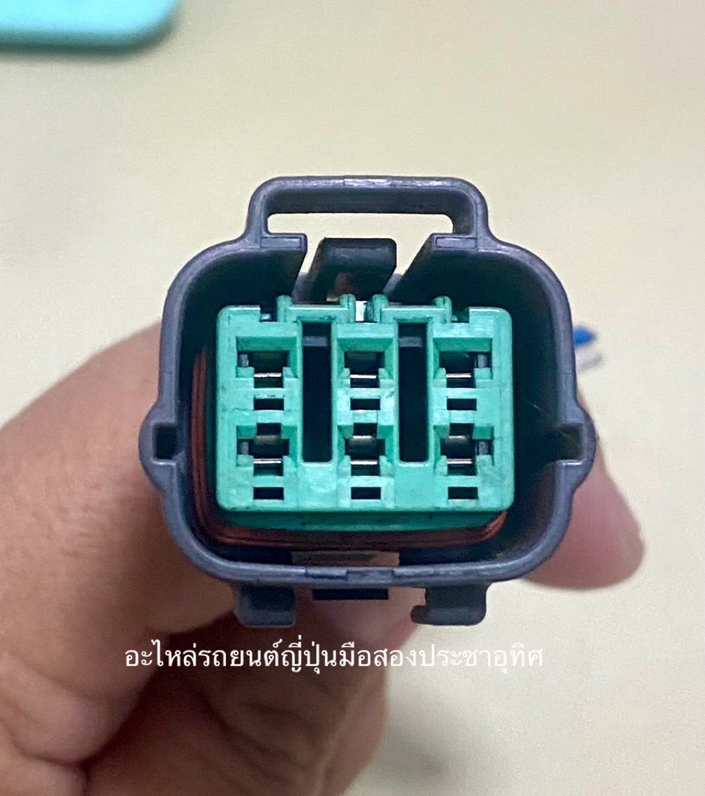 6-Pin Car Plug With Second-Hand Japanese Power Cord (Code P605 ...