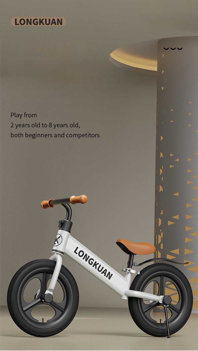 Best Seller Children's Balance Bike Pedalless Bicycle For Children Aged ...