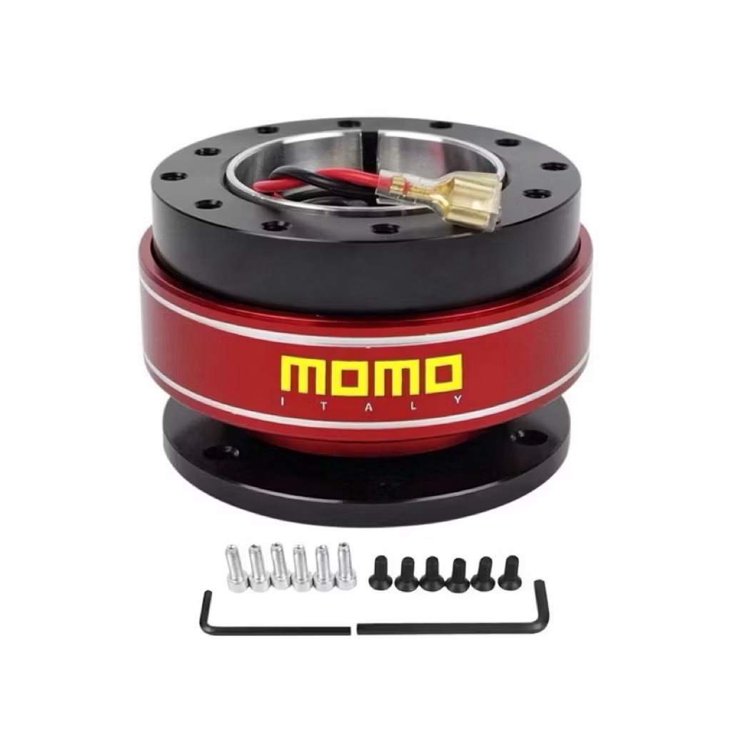 MOMO 2-Color Detachable Neck Car Steering Wheel Removal The Material Is ...