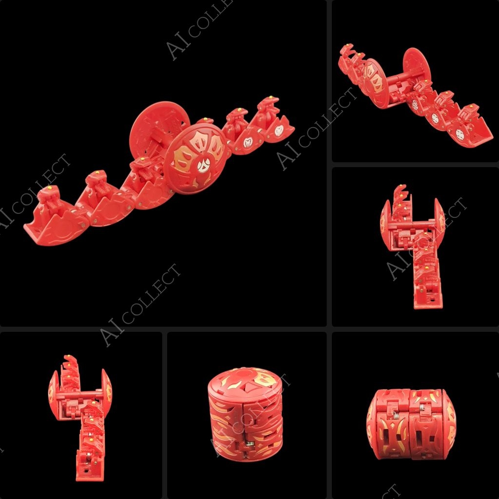 Bakugan Trap Pyrus Legionoid ️ Second Hand Goods | Shopee Philippines