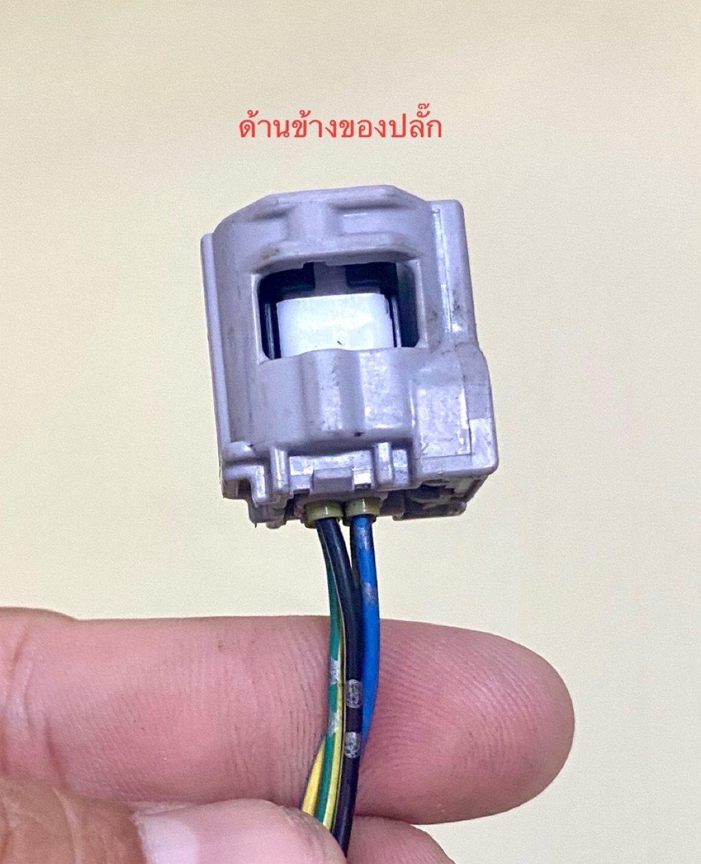 4-Pin Car Plug With Second-Hand Japanese Power Cord (Code P412 ...