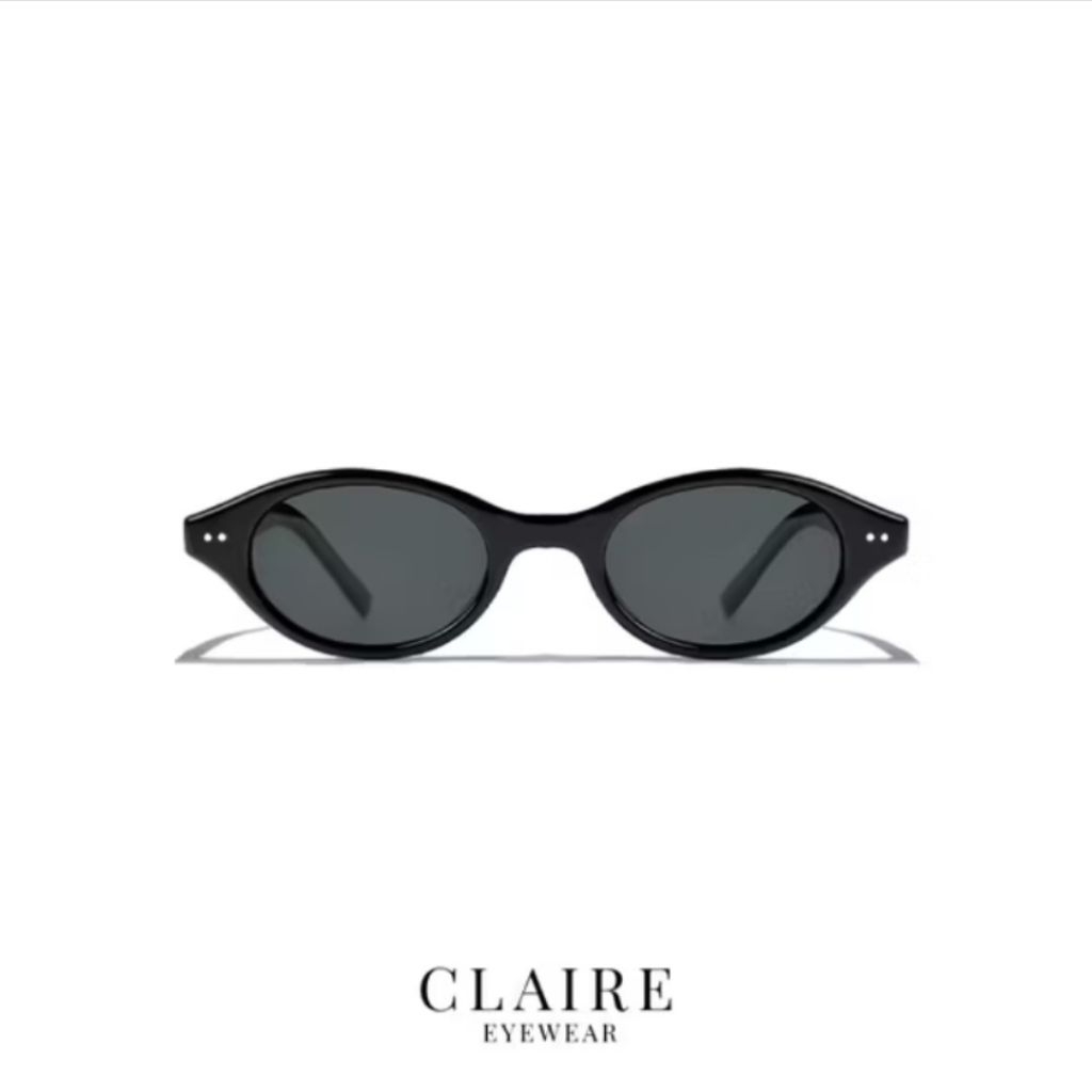 UV400 Claire Sunglasses Tokyo Color Try To Wear It Once. | Shopee ...