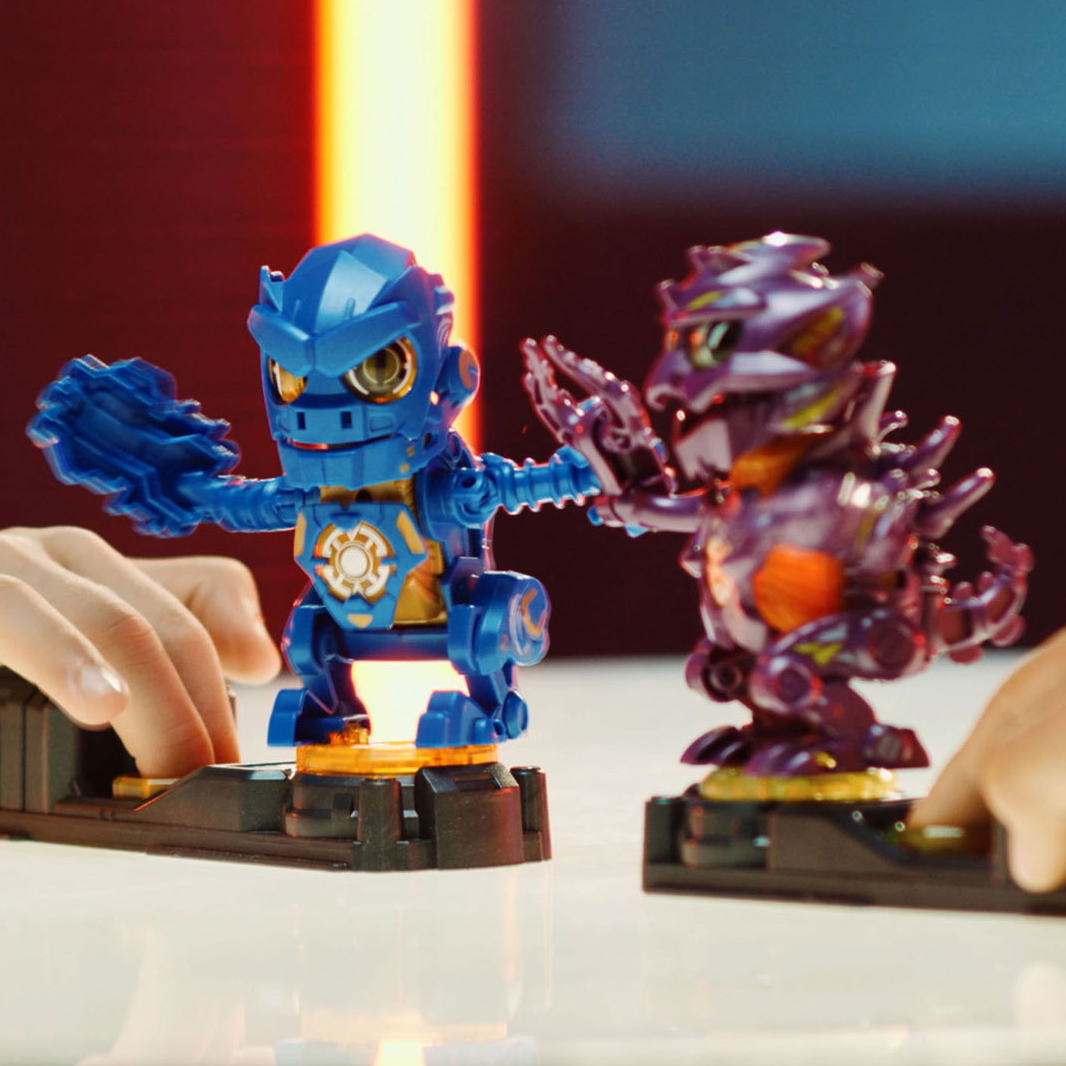 Silverlit Biopod Kombat Single pack Fighting Robot | Shopee Philippines