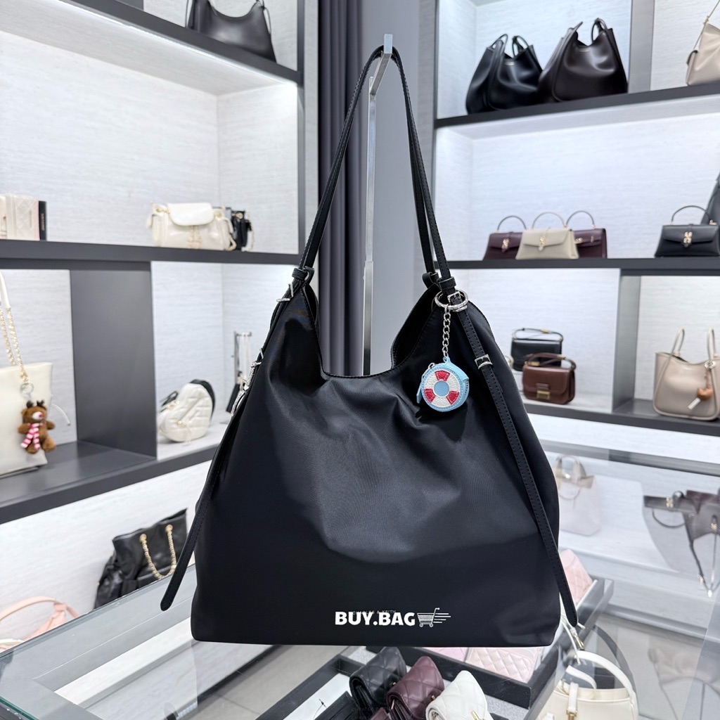 CHARLES & KEITH Levy Nylon Tote Bag | Shopee Philippines