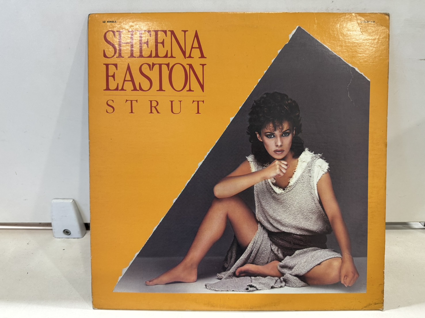 1LP Vinyl Records Record SHEENA EASTON STRUT (J12B182) | Shopee Philippines