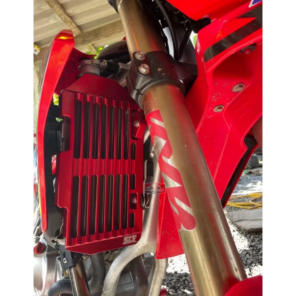 SCF Radiator Guard CNC Work Thickness 20mm. Model CRF 300 L Rally ...