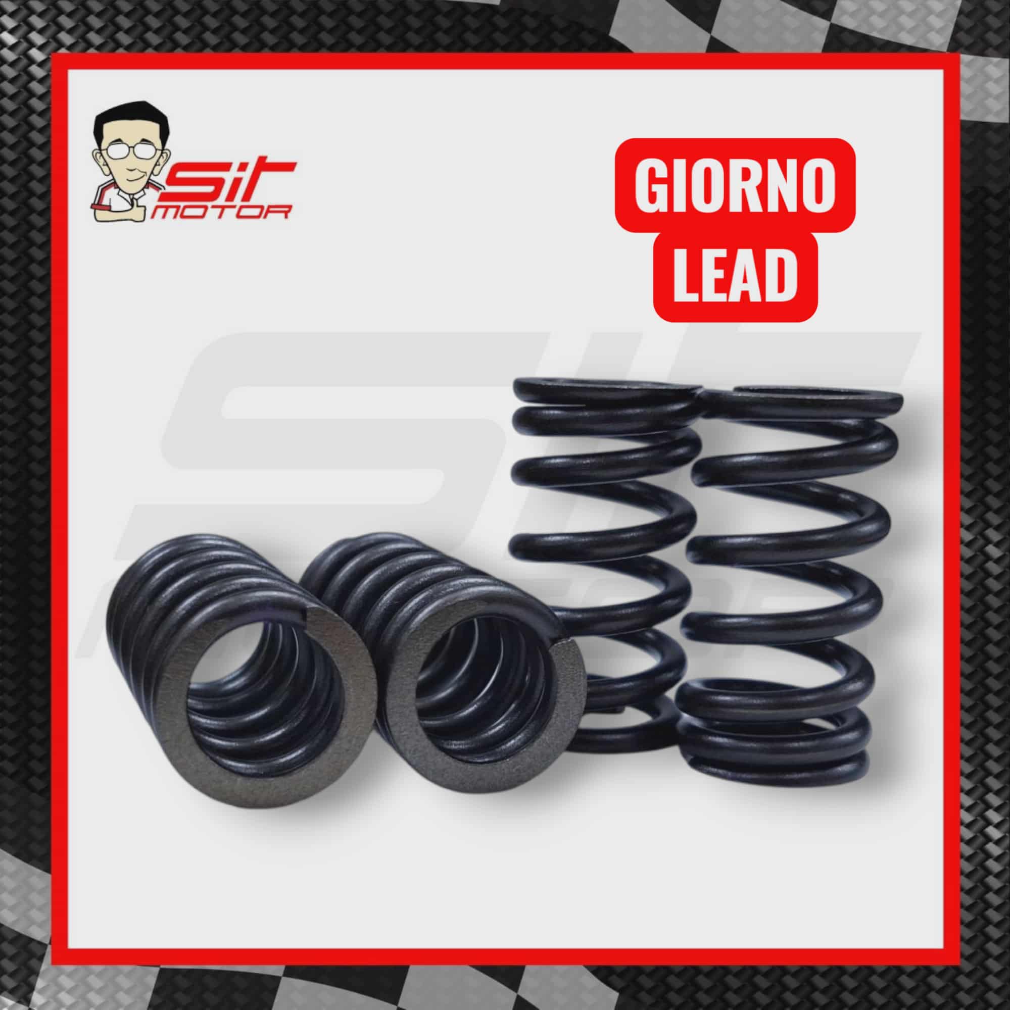 SPS RACING Valve Spring LEAD GIORNO PCX160 CLICK160 High Speed Support ...