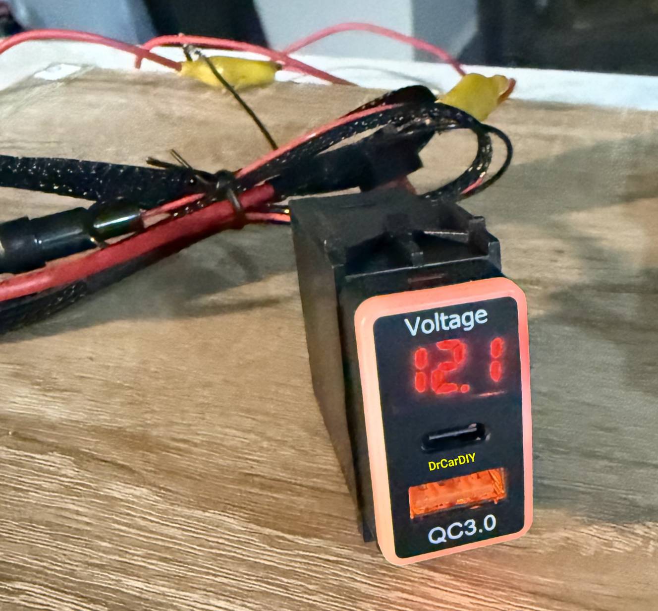 Type C PD Charging And volt Meter Size 21*36mm Nissan Sylphy Teanna ...
